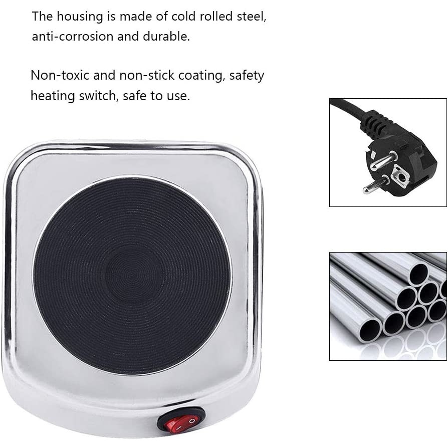 Mini incalzitor electric, 500W, Plita - eMAG.ro
