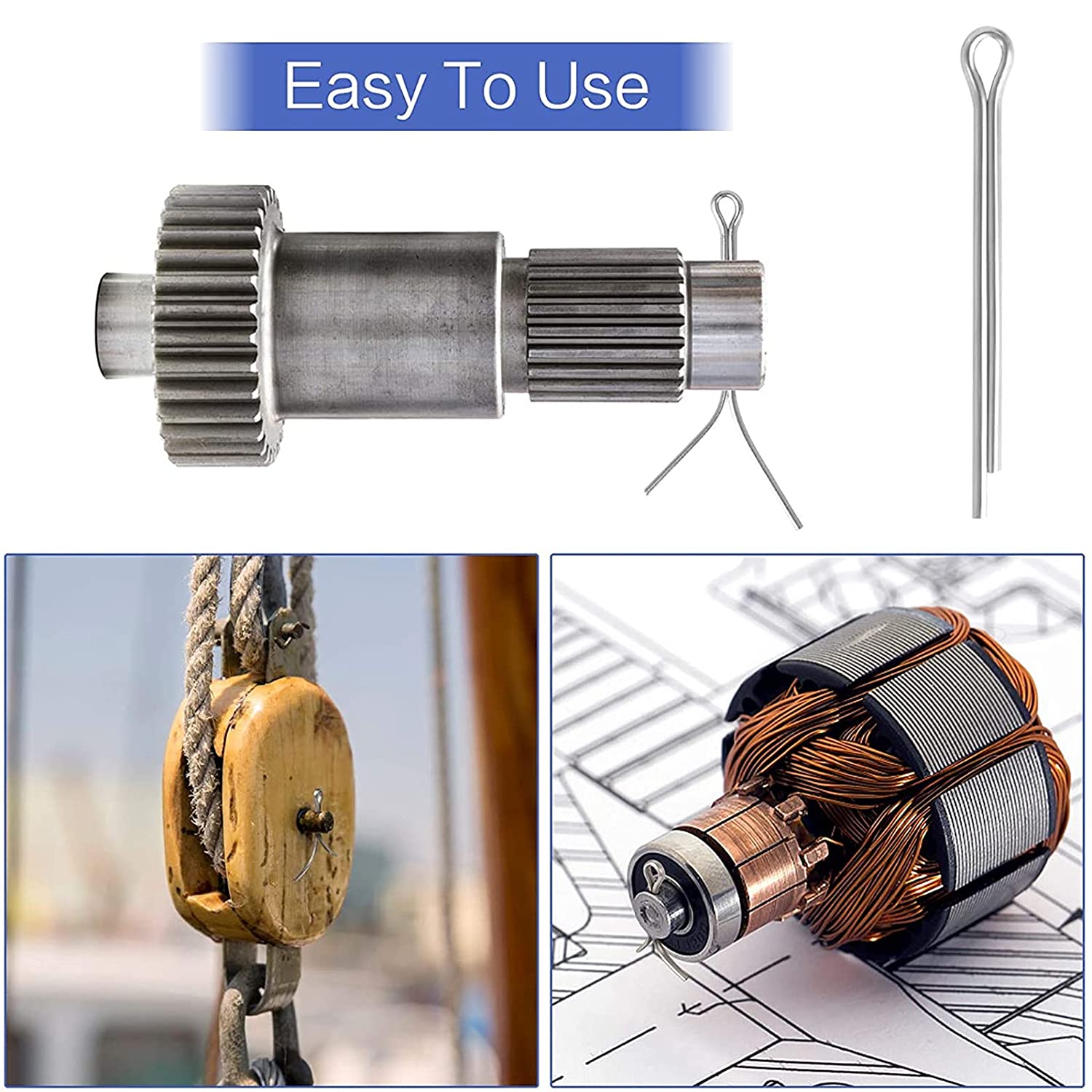 Set 230 Stifturi, Inox, M1/M2/M2.5/M3/M4/M5, Argintiu - eMAG.ro