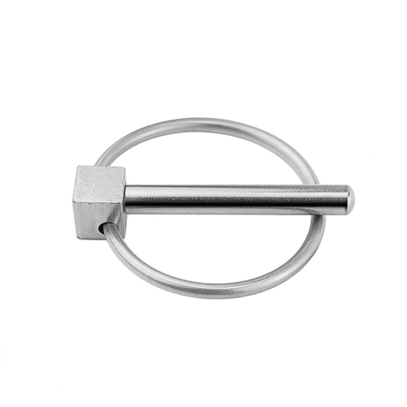 Stift, 6 mm x 4.5 mm, Otel, Argintiu - eMAG.ro