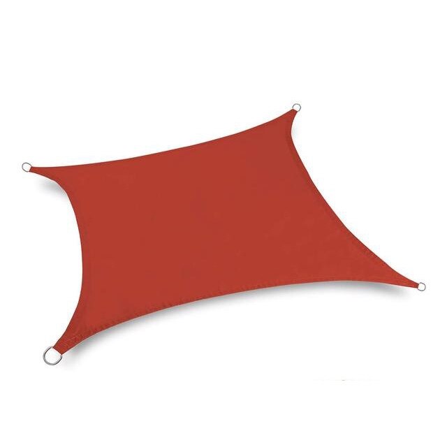 Acoperis terasa, Textil, Protectie UV, Rosu - eMAG.ro