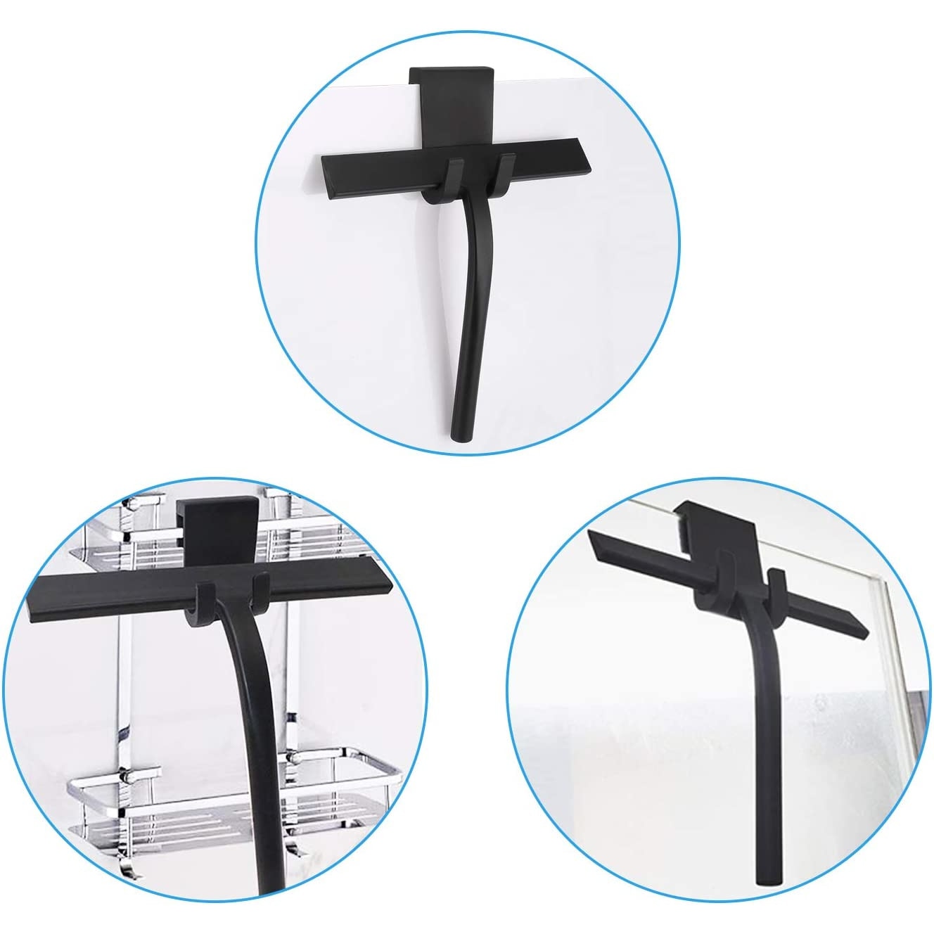 Racleta geam dus, Silicon, Negru - eMAG.ro