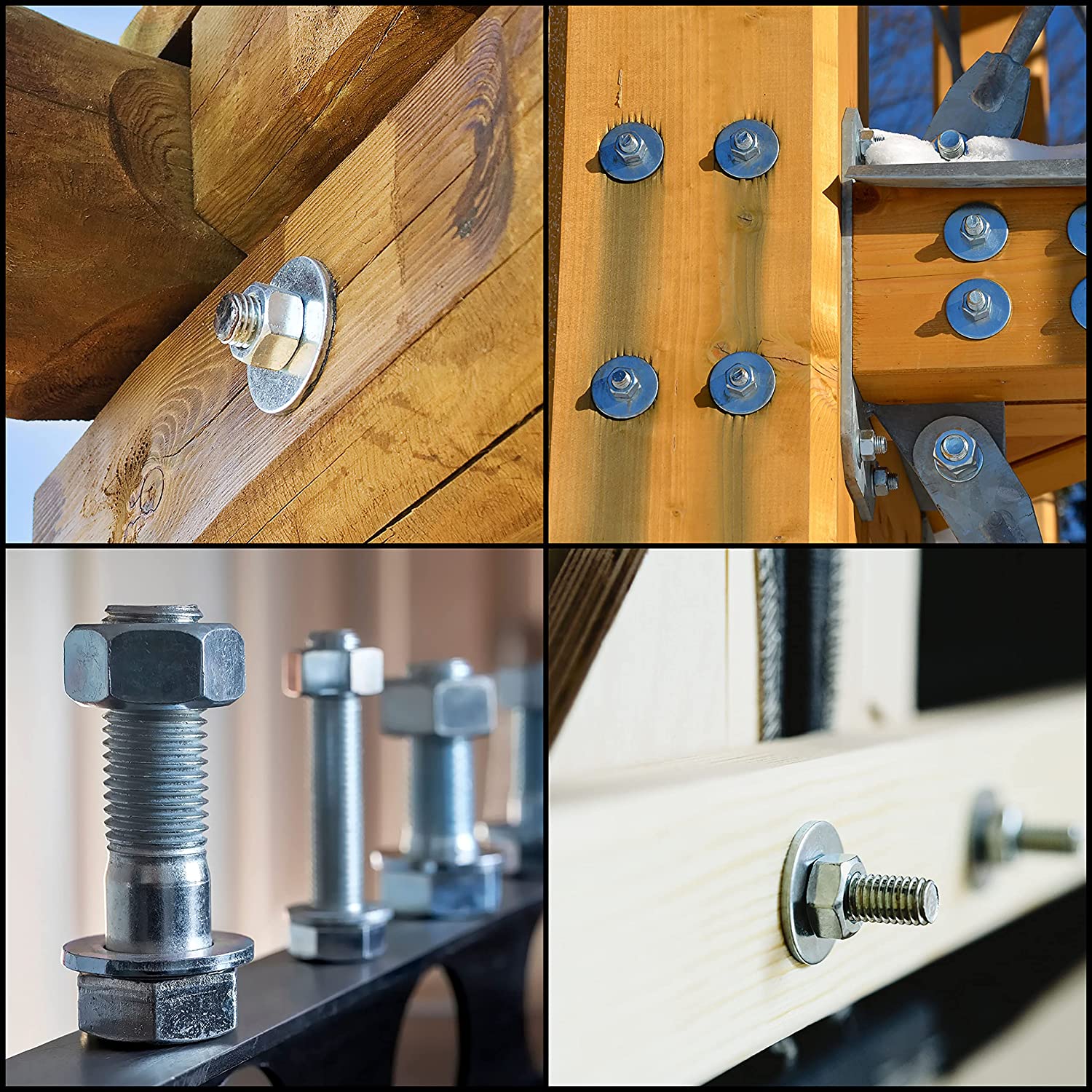 Set saibe, Inox/Plastic, Argintiu - eMAG.ro