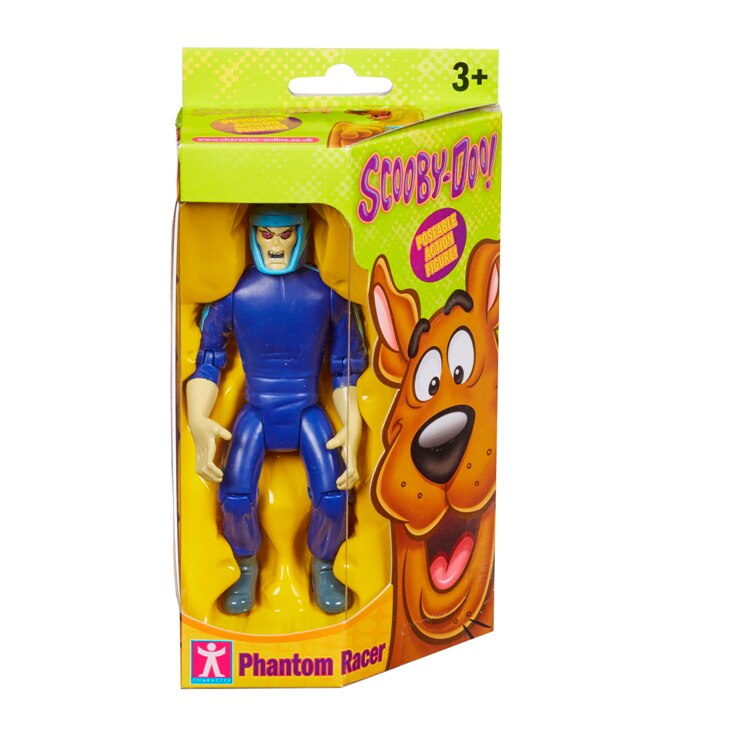 Figurina Scooby Doo, Phantom Racer, 13 cm - eMAG.ro