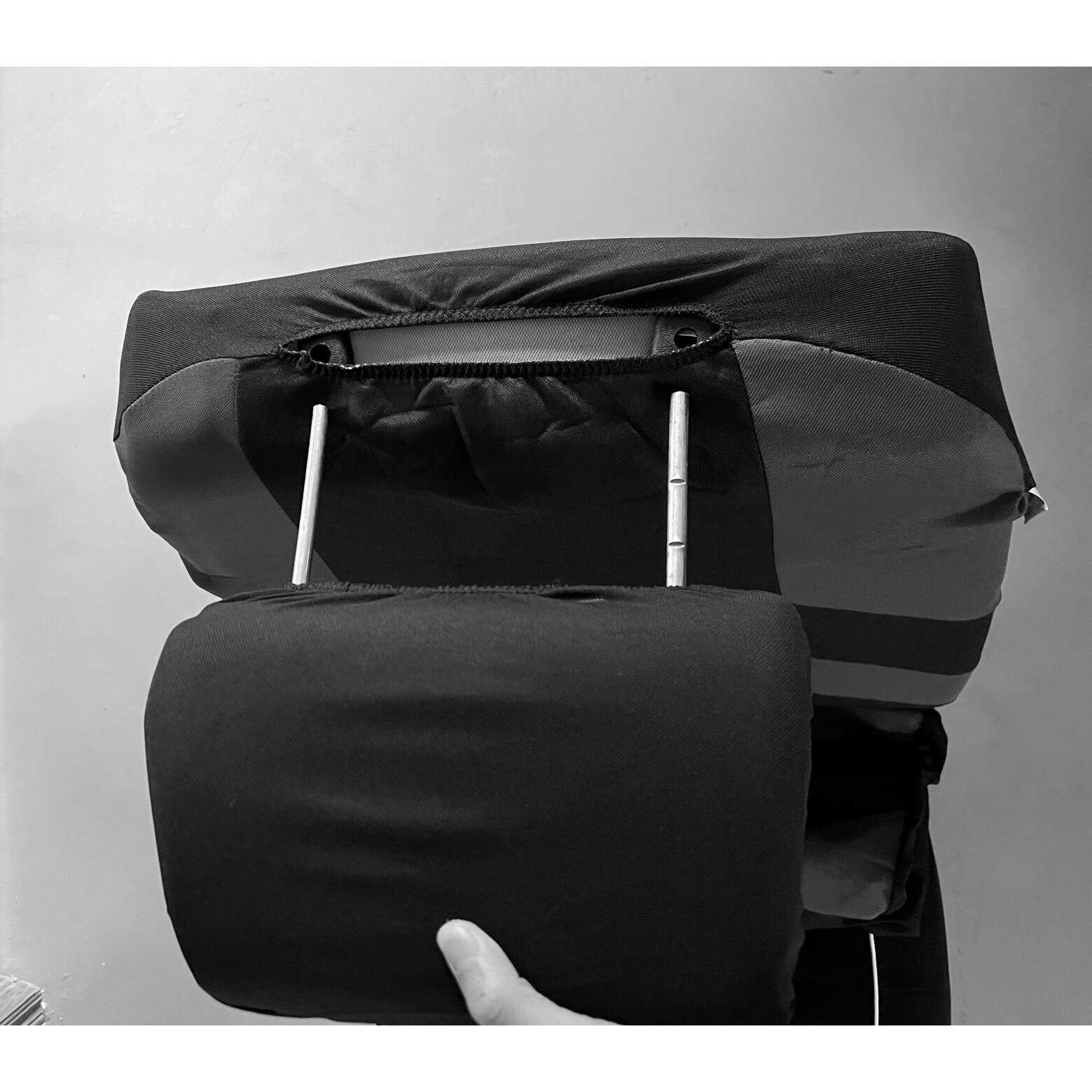 Set huse Scaune Auto Universale Fata Flexzon 1+1, Negru - eMAG.ro