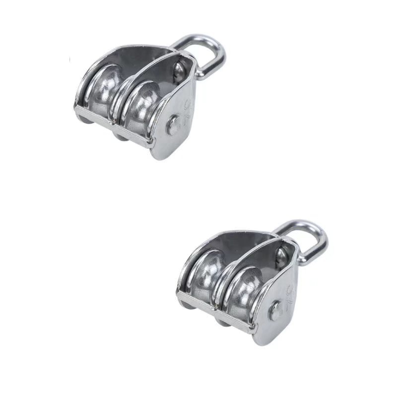 Set de 2 scripeti, Sunmostar, Inox, Argintiu - eMAG.ro