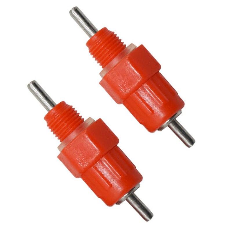 Set 5 adapatoare pentru pui, Inox, Rosu - eMAG.ro