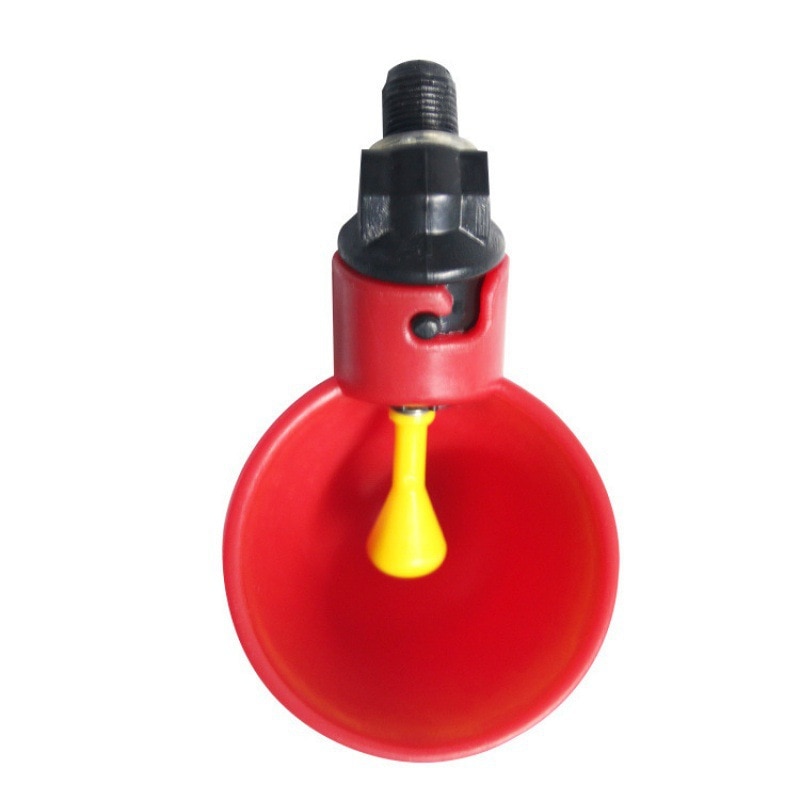 Set 24 adapatori pentru pui, Sunmostar, PVC, Rosu - eMAG.ro