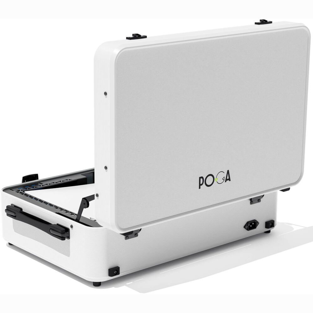 Monitor portabil POGA LUX, 23.8", IPS, Full-HD, 144Hz, 1ms, Certificare ...