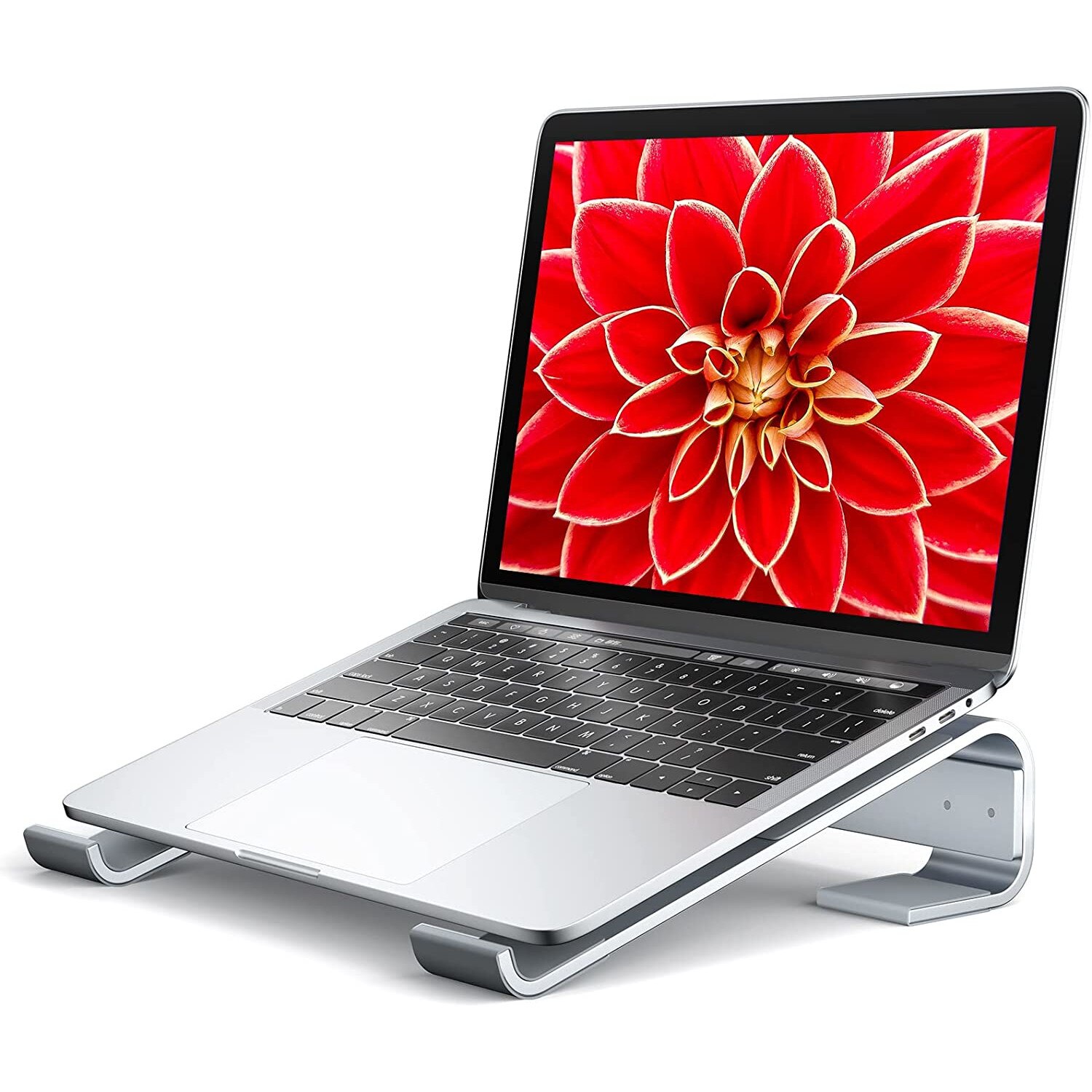 Stand Laptop de birou SpectrumPoint®, compatibil cu laptopuri de la 10 ...