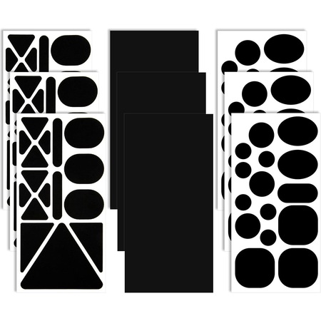 Set petice, Nylon, 19,8 cm, Negru - eMAG.ro