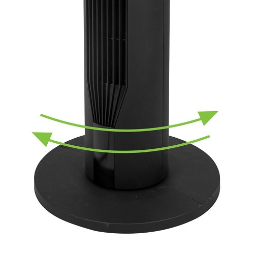 Ventilator turn 91.5cm, HAEGER TF-R36.005A, 55W, Telecomanda, 3 viteze ...