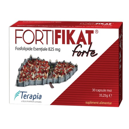 Supliment alimentar Fortifikat Forte, 825mg, 2 x 30 capsule - eMAG.ro