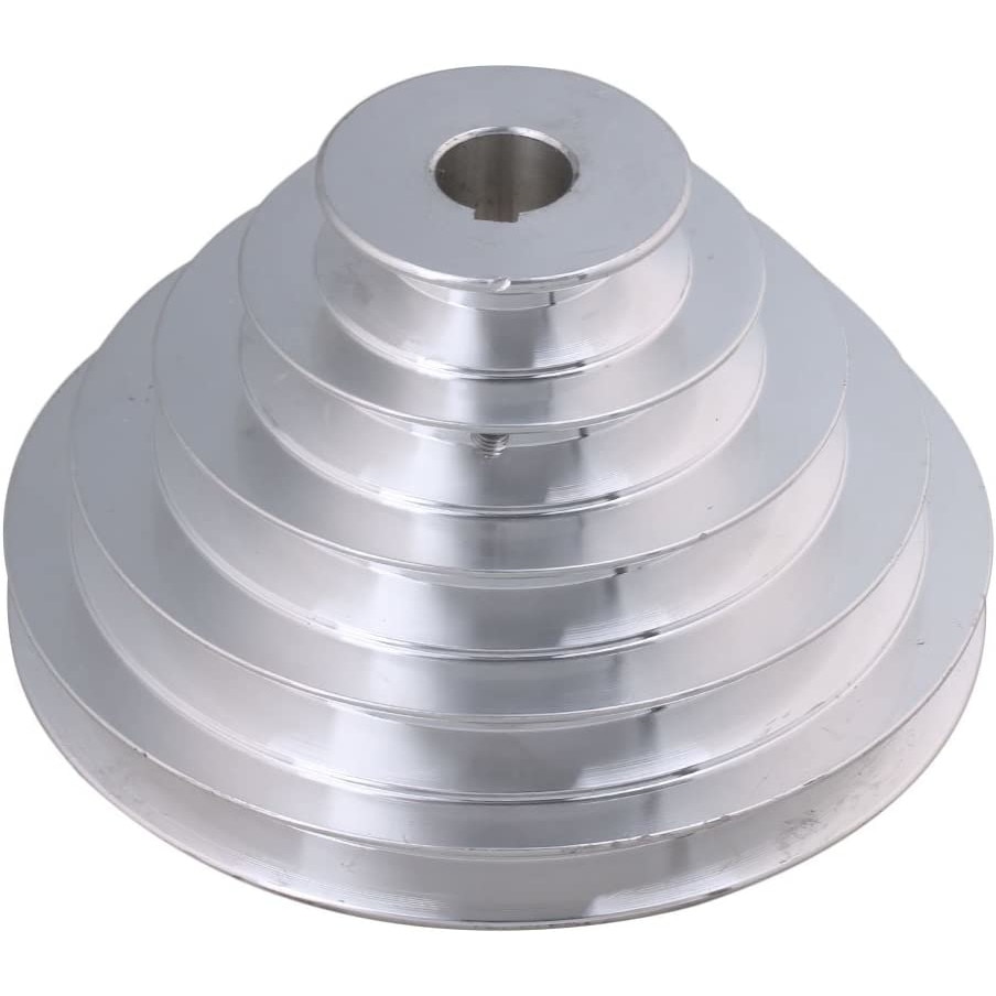 Fulie motor piramida, Pentru cureaua de distributie, Aluminiu, Argintiu ...