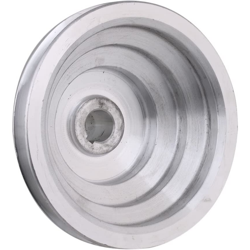 Fulie motor piramida, Pentru cureaua de distributie, Aluminiu, Argintiu ...