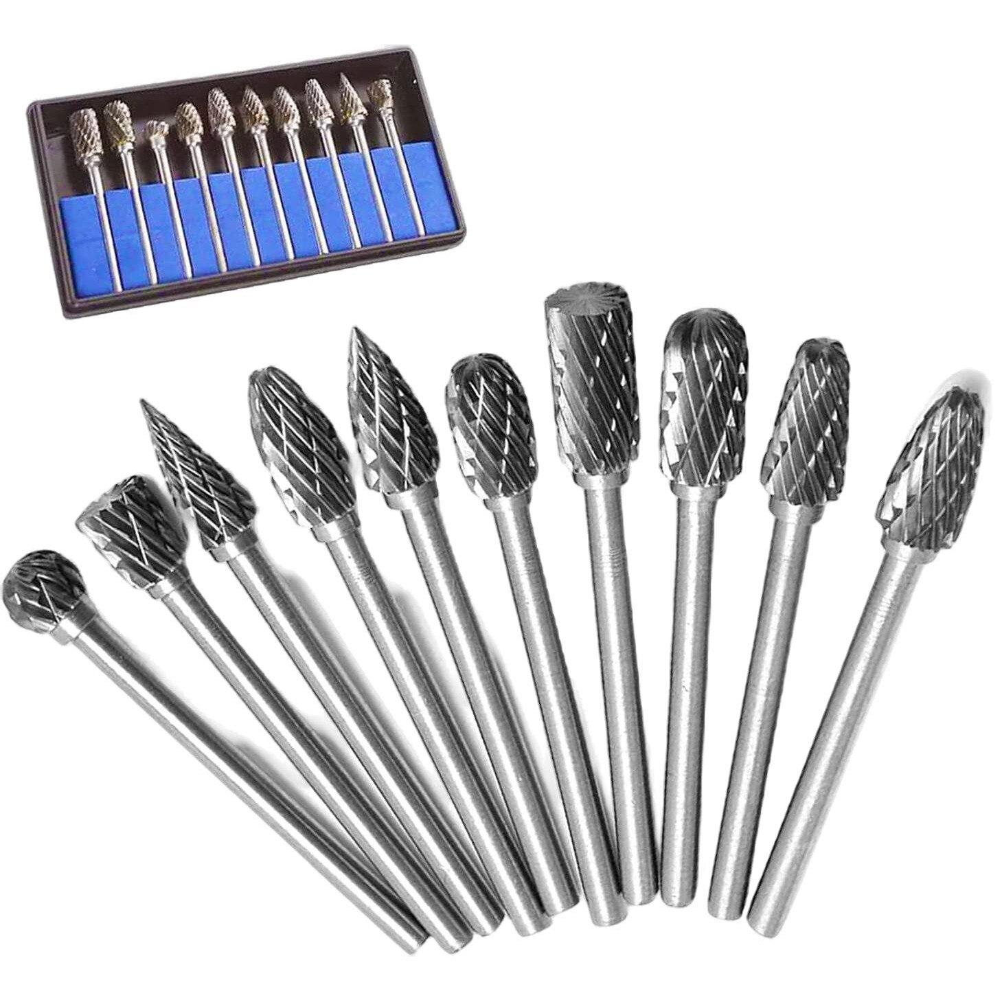 Set 10 freze rotative cu taiere dubla, Otel, 10x6.6x0.7 cm - eMAG.ro