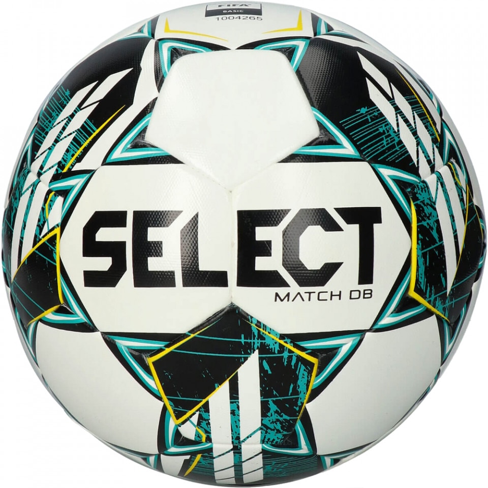 Minge fotbal Select Match DB V23, alb/negru, 5 - eMAG.ro
