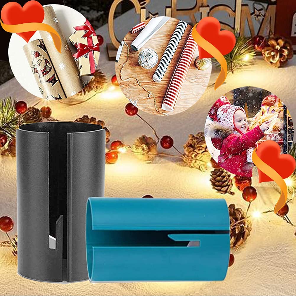 Set 4xsuport/cutter hartie impachetat, Plastic, Universal, Multicolor ...