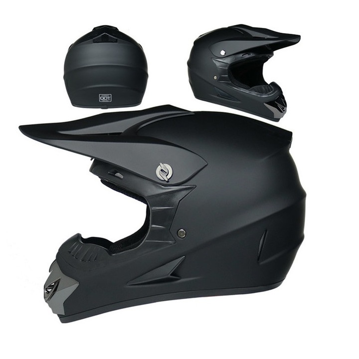 Casca Moto Cross, ATV, Enduro, Culoare Neagra, Marime XL - eMAG.ro