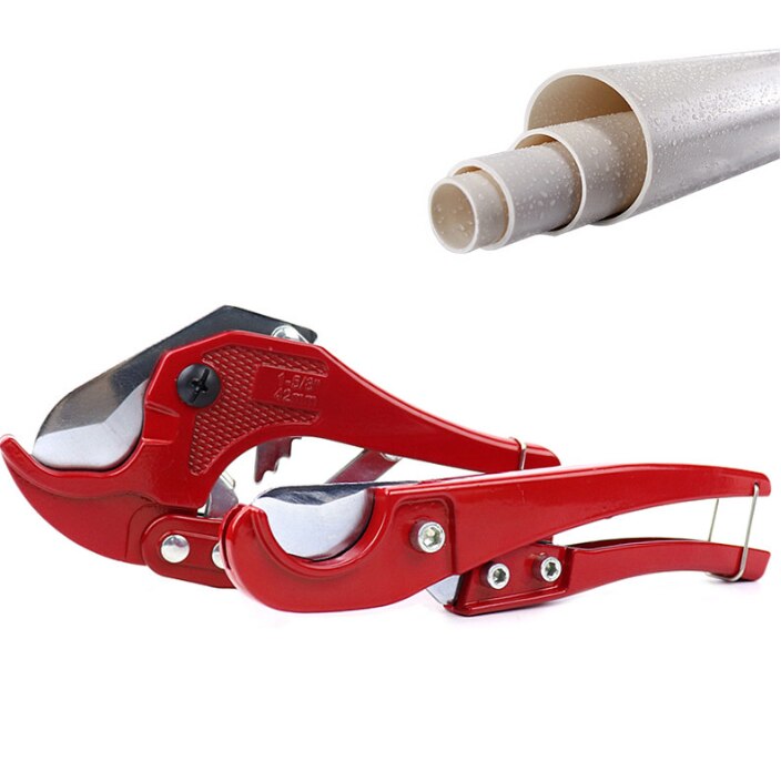 Cleste taiat tevi, Otel, 42 mm, Rosu - eMAG.ro