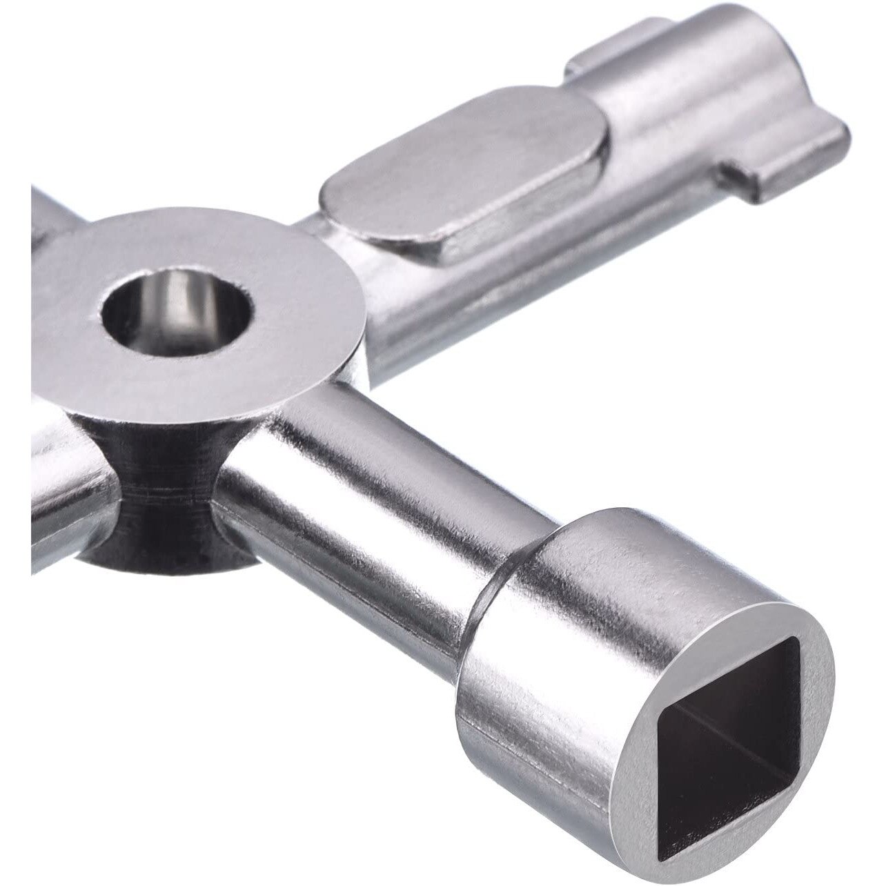 Cheie utilitara cu 4 cai, Aliaj, Gri - eMAG.ro