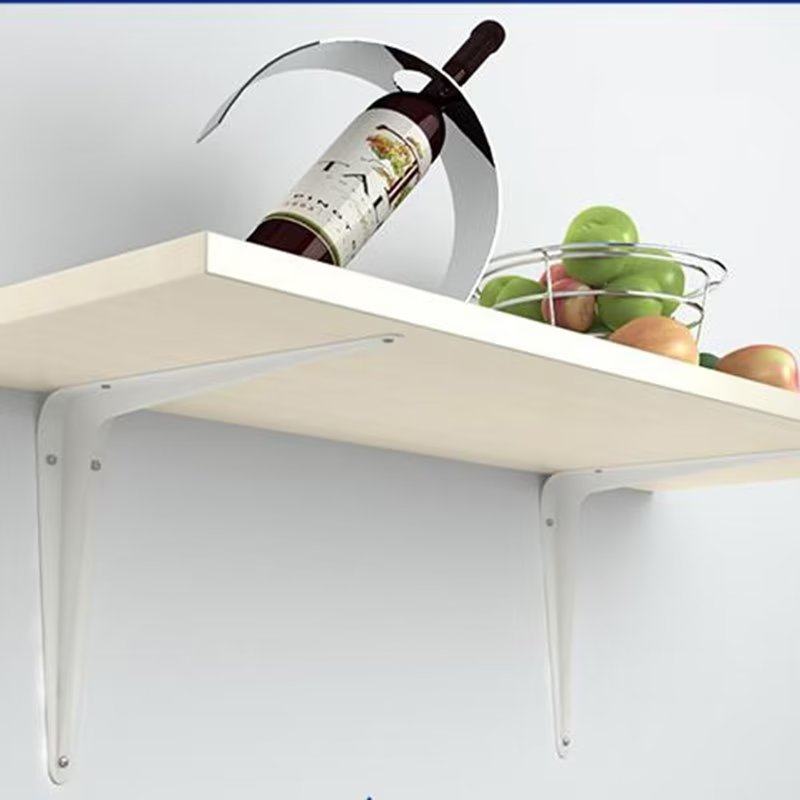 Suport raft, Otel, 200 x 250 mm, Alb - eMAG.ro