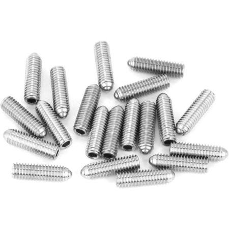 Set 20 suruburi pentru piston, Inox, Argintiu - eMAG.ro