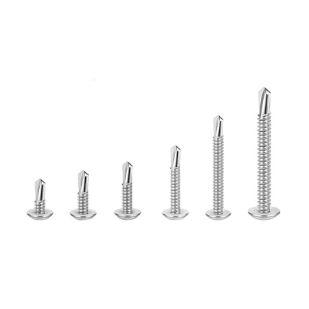 Set 210 suruburi autofiletante, Inox, M4, 50/38/30/25/19/13 mm ...