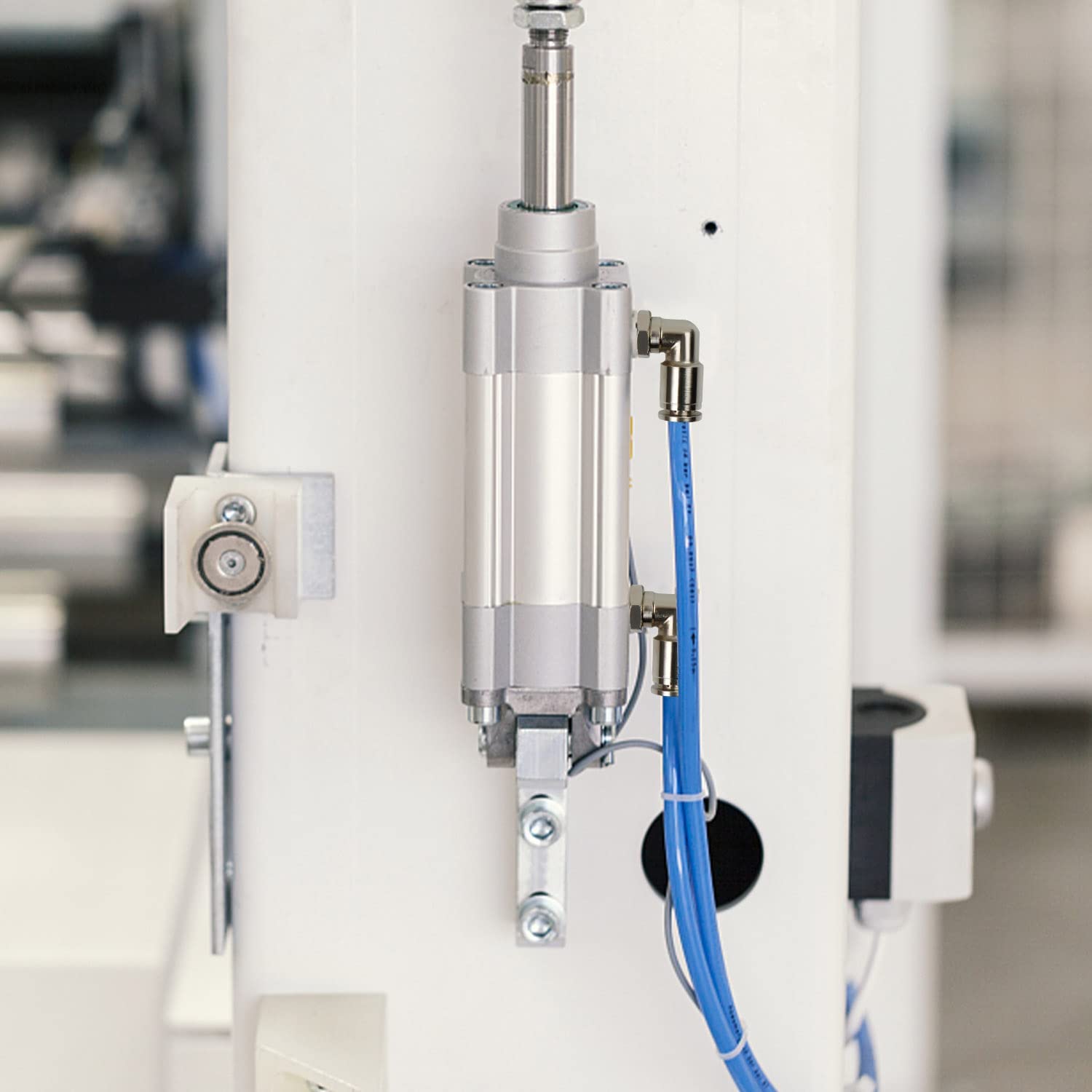 Set 2 cuple rapide aer comprimat, 1/4", 8mm, Alama, Argintiu - eMAG.ro