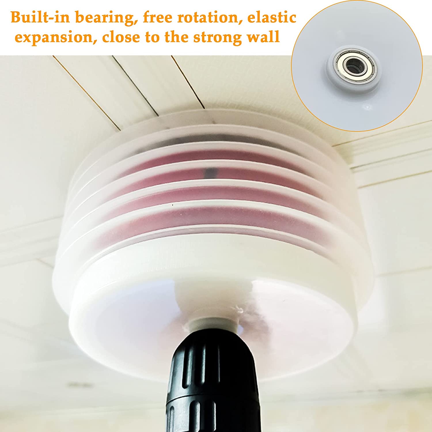 Colector de praf pentru masina de gaurit, PVC, 160 mm - eMAG.ro