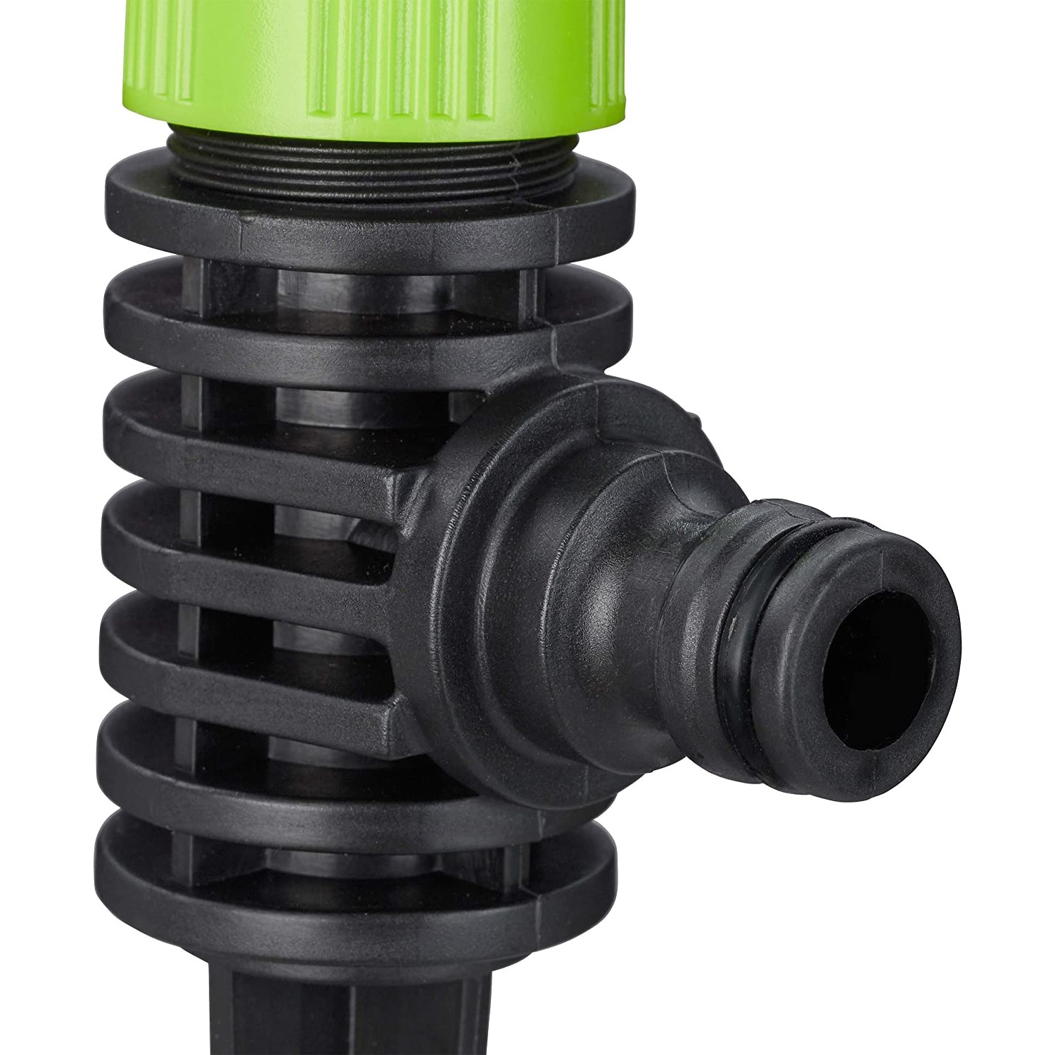 Aspersor gradina, Plastic, 30m², Verde/Negru - eMAG.ro