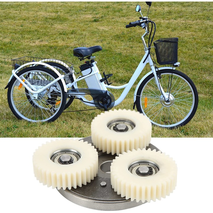 Kit angrenaj planetar, 36T, 500W, Otel/Nylon, 47.5 mm - eMAG.ro