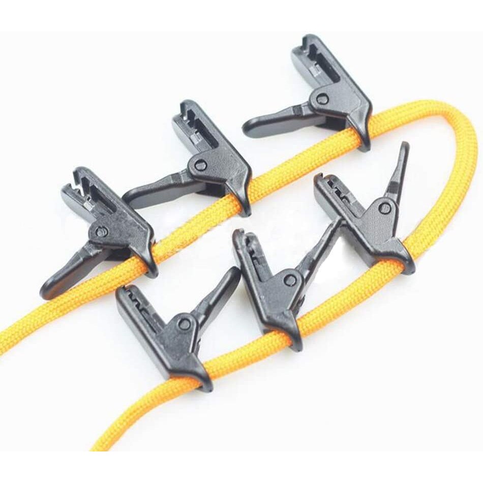 Set 50 de clipsuri pentru prelata, Plastic, Negru - eMAG.ro