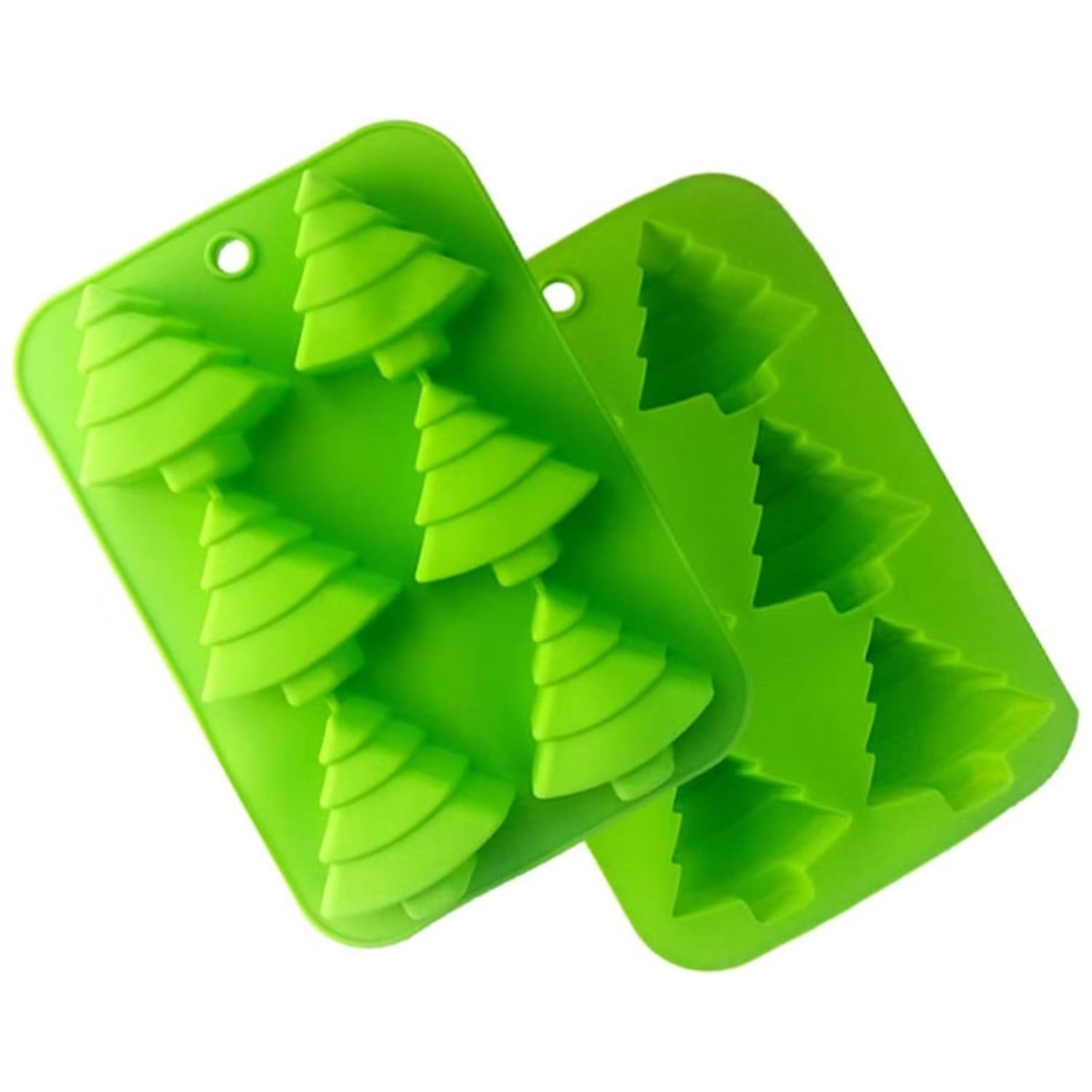 Forme pentru bomboane, Silicon, Verde - eMAG.ro