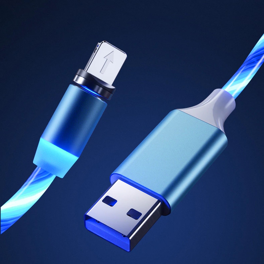 Cablu de date si incarcare rapida magnetic, 3in1 Compatibil cu USB-C ... Cablu de date si incarcare rapida magnetic, 3in1 Compatibil cu USB-C ...