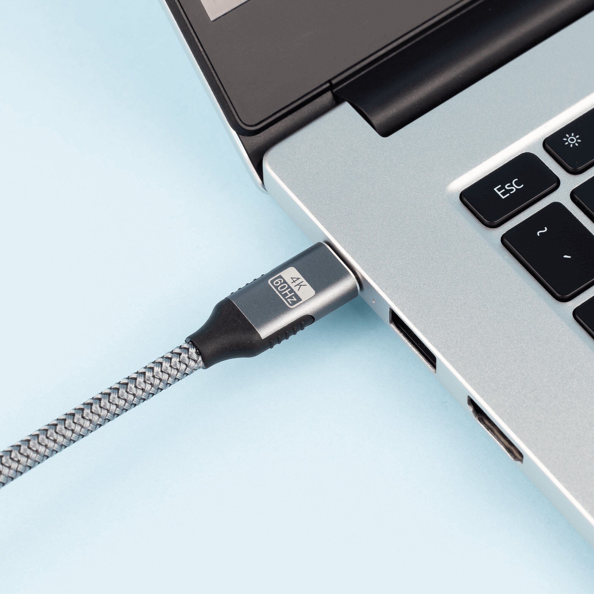 Кабел за данни USB-C - USB-C Reagle, 2м, 4K, 60Hz, USB C 3.2, 20 Gbps ...