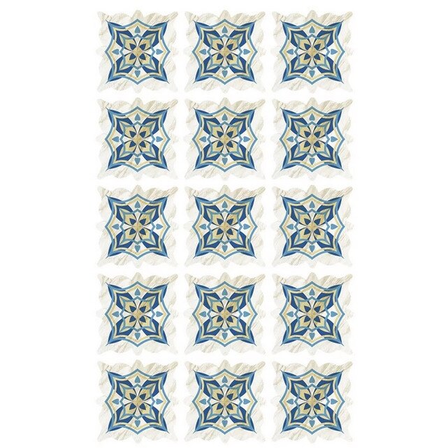 Set 15 Stickere Decorative Autoadezive pentru Gresie sau Faianta ...