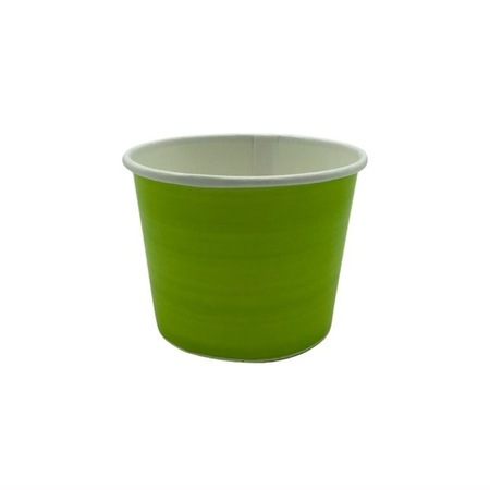 Cupe inghetata, carton verde, 200ml, 50buc, Practic Online - eMAG.ro