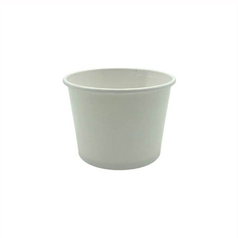 Cupe inghetata, carton alb, 200ml, 50buc, Practic Online - eMAG.ro