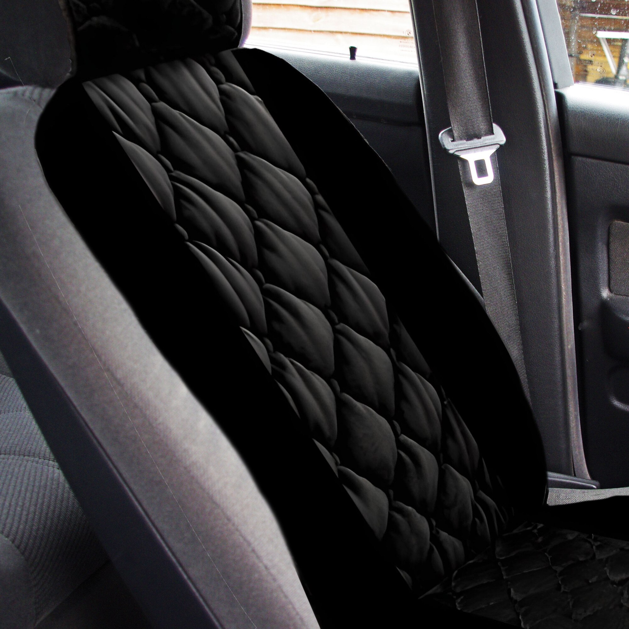 Husa Scaune Protectie matlasata Auto Universala, Perna Scaun Masaj, Din ...