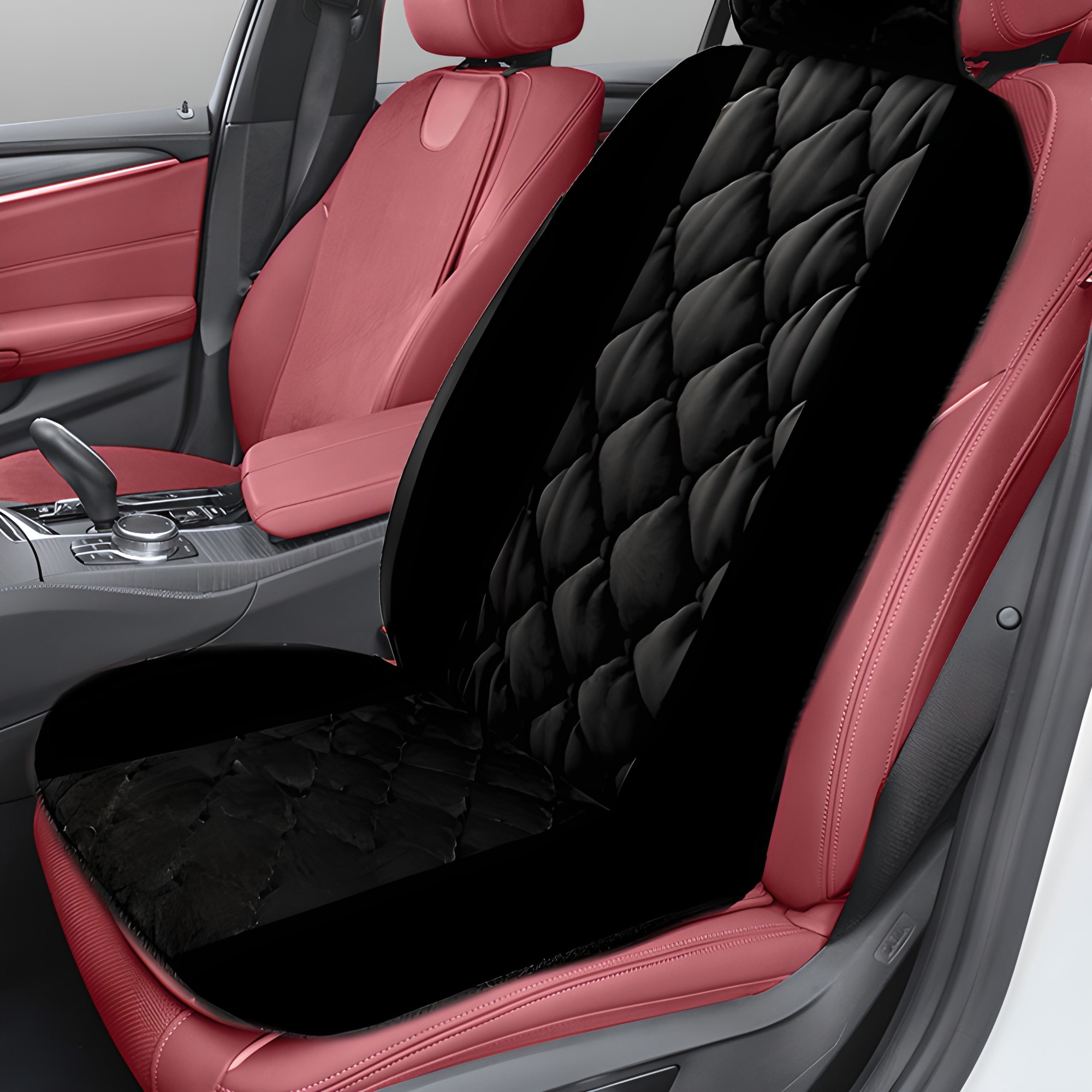 Husa Scaune Protectie matlasata Auto Universala, Perna Scaun Masaj, Din ...