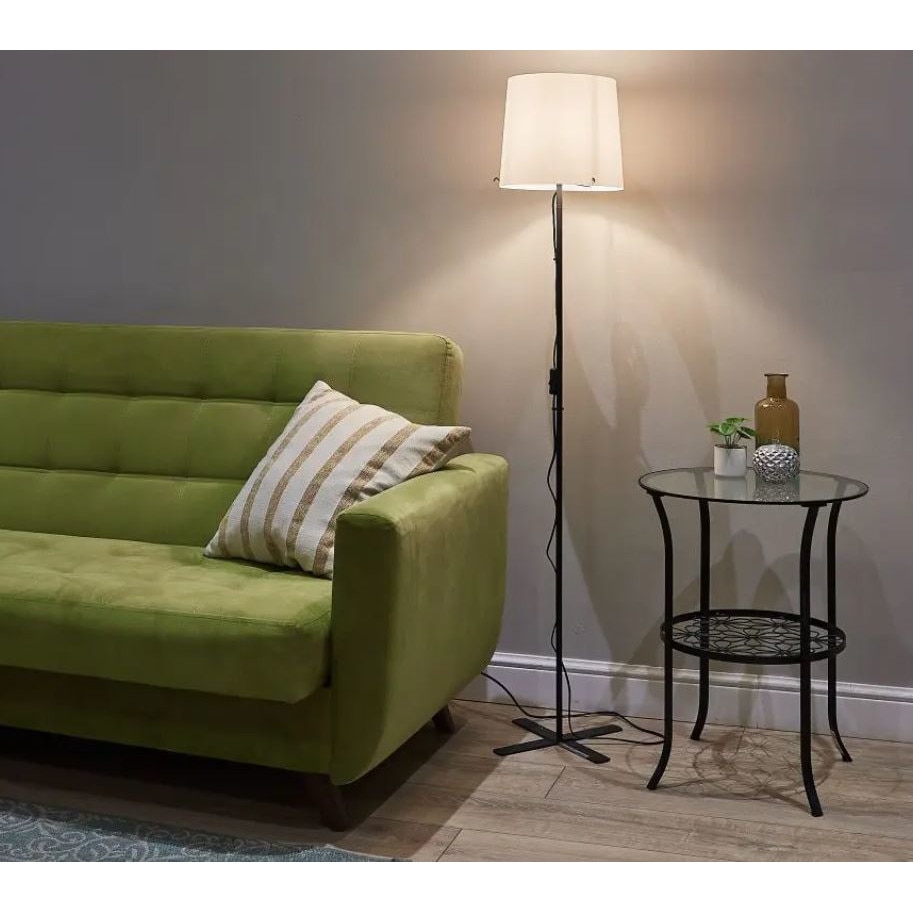 Lampadar de podea, bec compatibil E27, Syamag, 150x34x30 cm - eMAG.ro