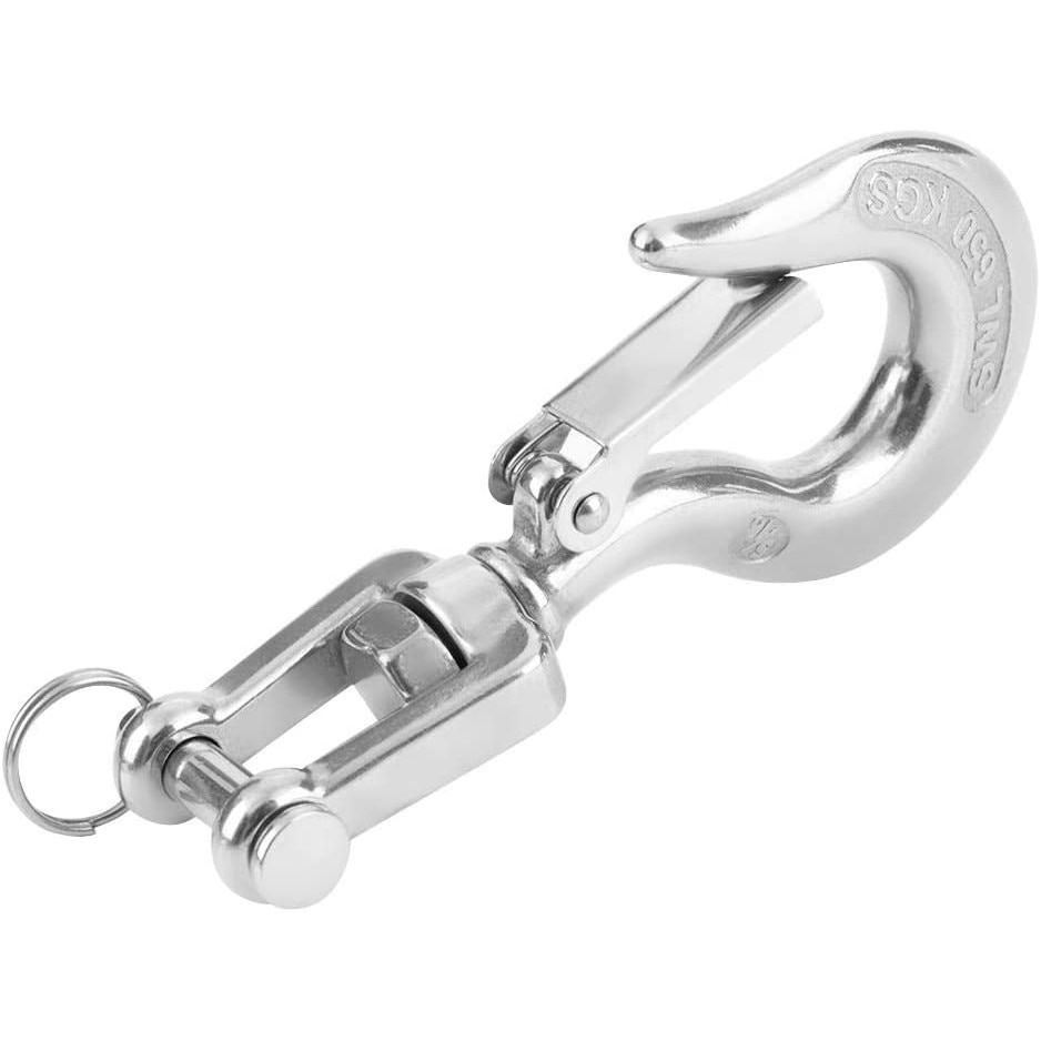 Carlig de siguranta, Inox, 650 kg, Argintiu - eMAG.ro