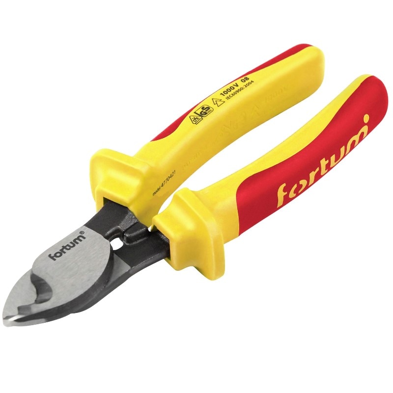 Cleste sfic, izolat, Fortum, 1000V, 200mm - eMAG.ro
