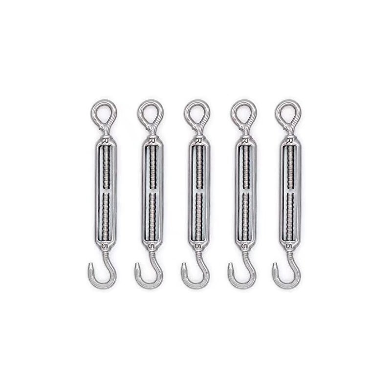 Set carlige, Inox, Argintiu - eMAG.ro