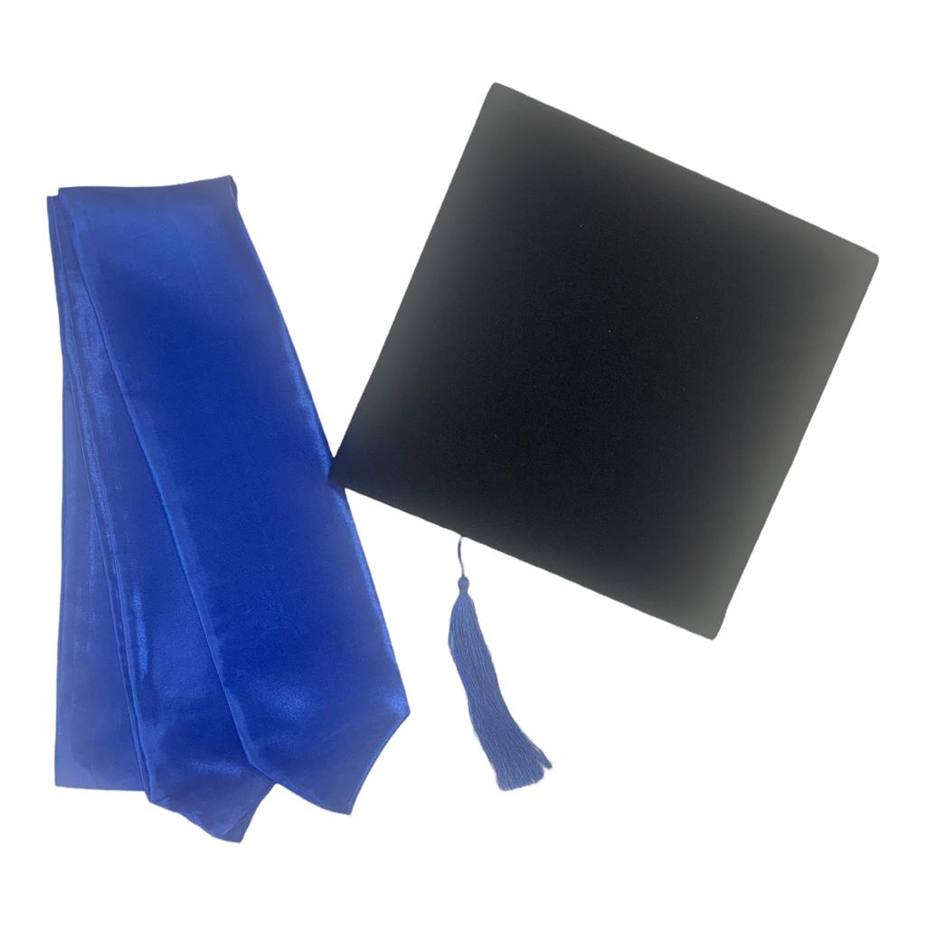 Set toca absolvent, absolvire si esarfa absolvent, pentru studenti ...