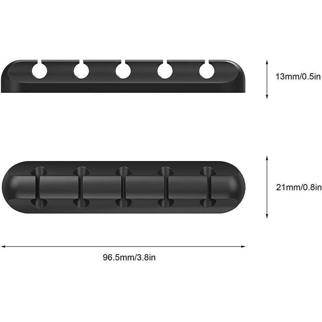 Suport pentru cabluri, Plastic, Sudura 3M, Negru - eMAG.ro
