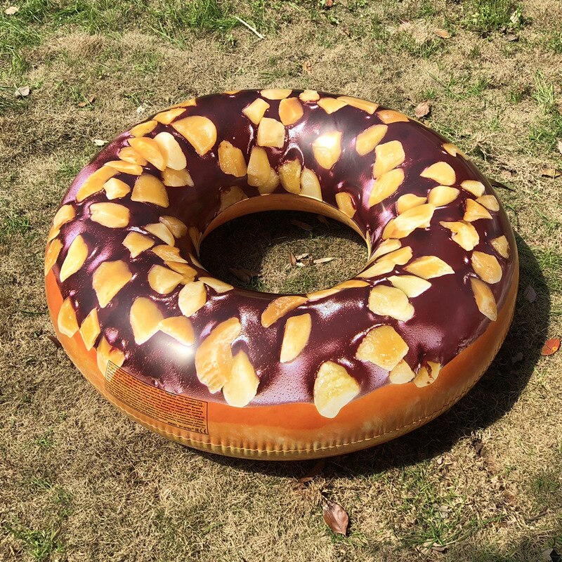 Colac piscina, PVC, 114 cm, Bej/Maro - eMAG.ro