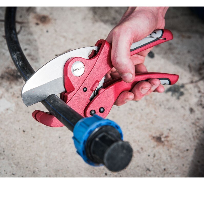 Cleste foarfeca pentru tevi, Fortum, 0-42mm - eMAG.ro