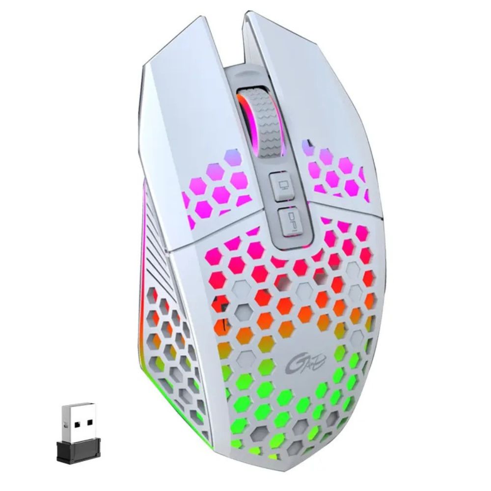 Mouse pentru gaming, Wireless, iluminare RGB, 7 butoane de joc ...