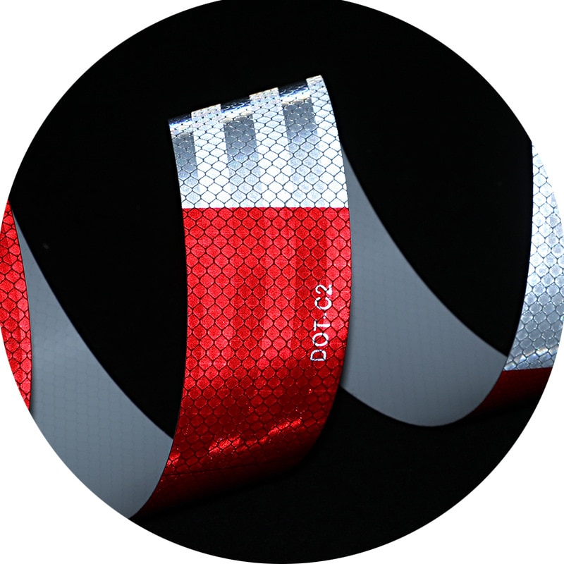 Banda avertizare, PVC, 5 m, Rosu - eMAG.ro